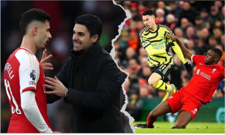 “Put Martinelli on the bench and play this player on the left” – Mikel ...