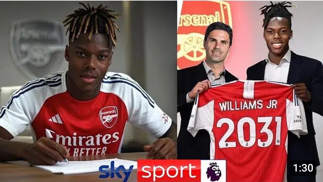 HERE WE GO: Arsenal complete the signing of £70m South American Hero ...