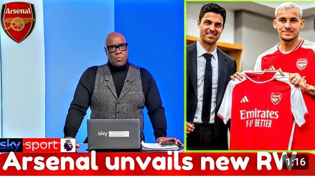 FINALLY: Arsenal finally set to unveil their first January signing ...