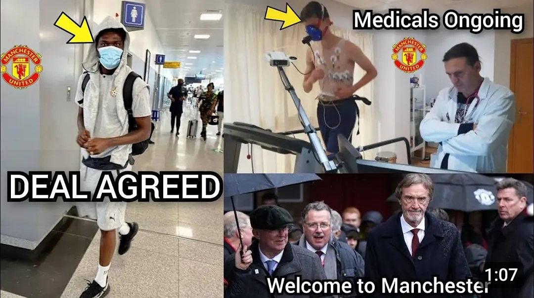 FINALLY: Man United finally set to unveil their Second January signing ...