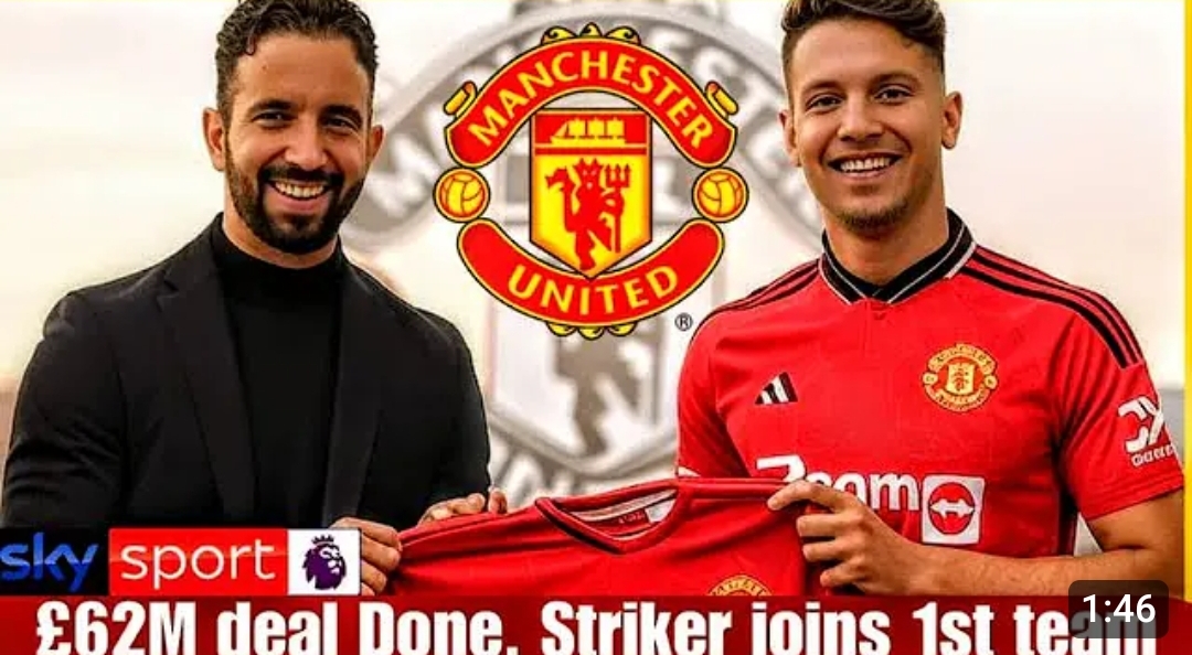 Tuesday morning done deal: Manchester United completes the signing of £ ...