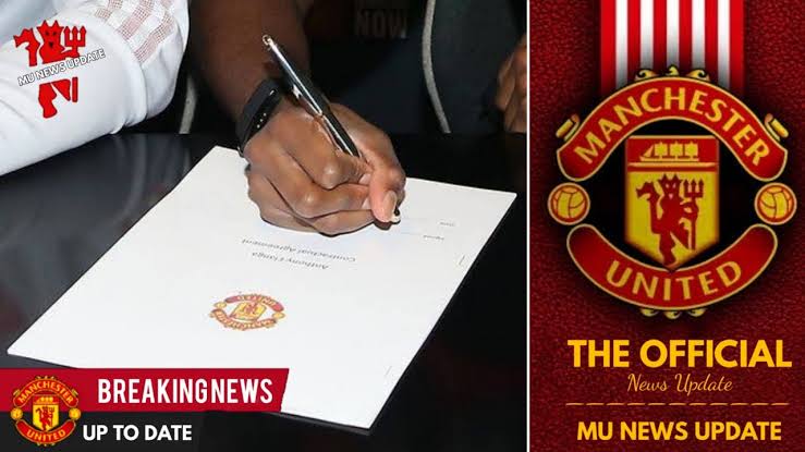 OFFICIAL NOW: Manchester United completes the signing of £80m European ...