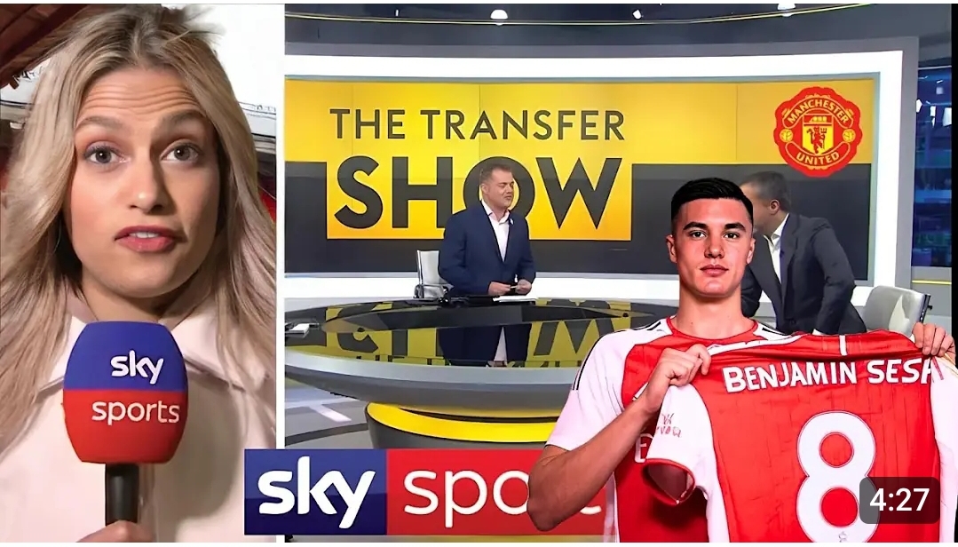 HERE WE GO: Manchester United finally complete the signing of £40m ...