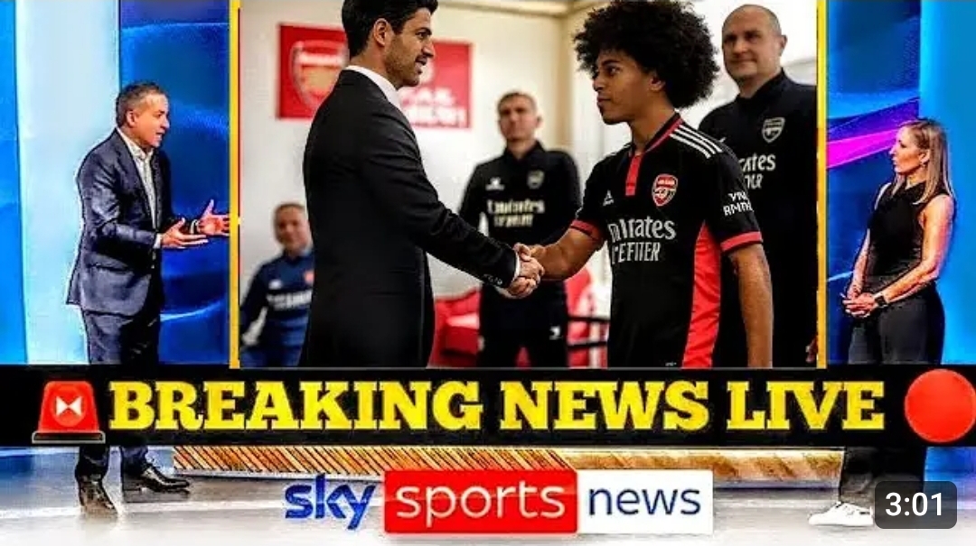 BREAKING: Arsenal officially promote 17yr Academy who Netted 23goals ...