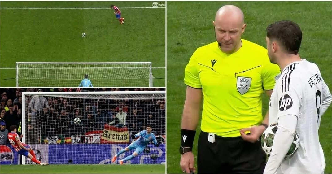 VAR ROBBERY! Reason Why Julian Alvarez’s Penalty Kick in Atletico ...