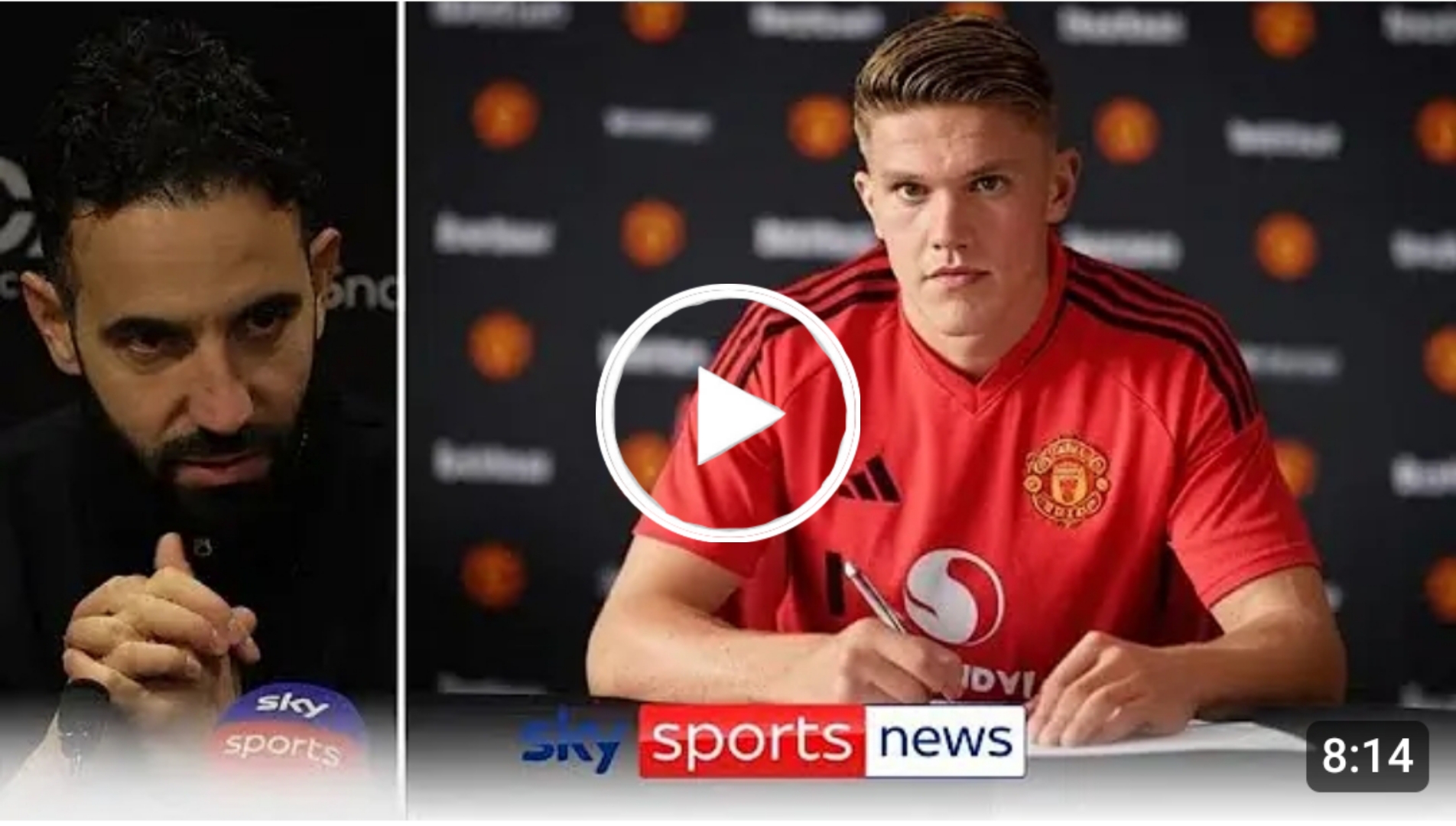 HERE WE GO: Manchester United completes the signing of £60m world class ...