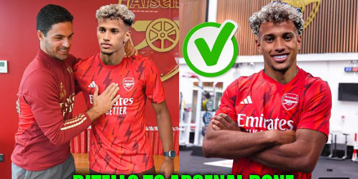 Tuesday morning deal: Arsenal finally completes the signing of world ...