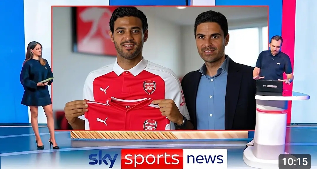 BREAKING: Arsenal confirmed the signing of 30yr old free agent striker ...