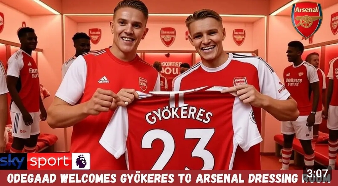 VICTOR GYOKERES TO ARSENAL SET TO BE DONE - RealSport