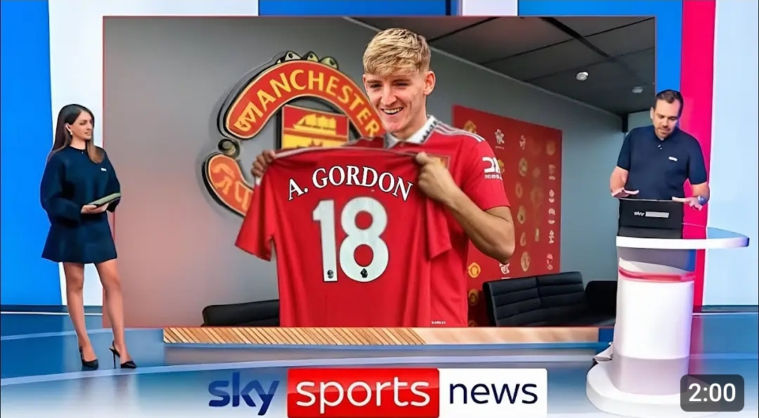 HERE WE GO: Manchester United announce the signing of 25yr old Europe ...