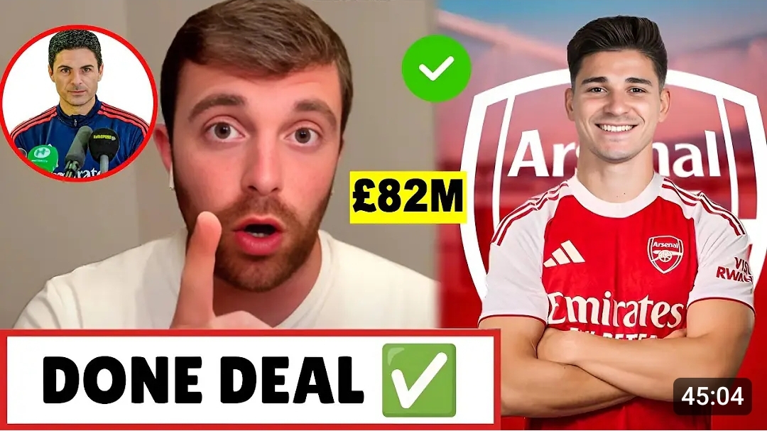 FEE AGREED: Arsenal now on the verge of completing their Second ...