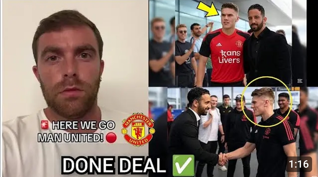 BREAKING: Manchester United confirmed the signing of 30yr old free ...