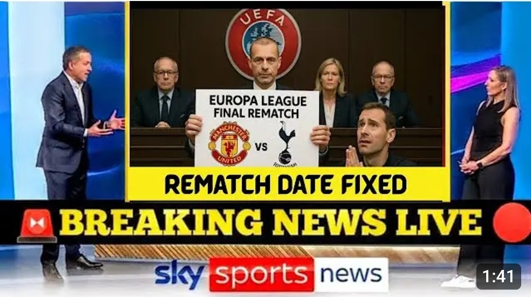 BREAKING: FIFA announces New replay date for Man united vs Tottenham ...