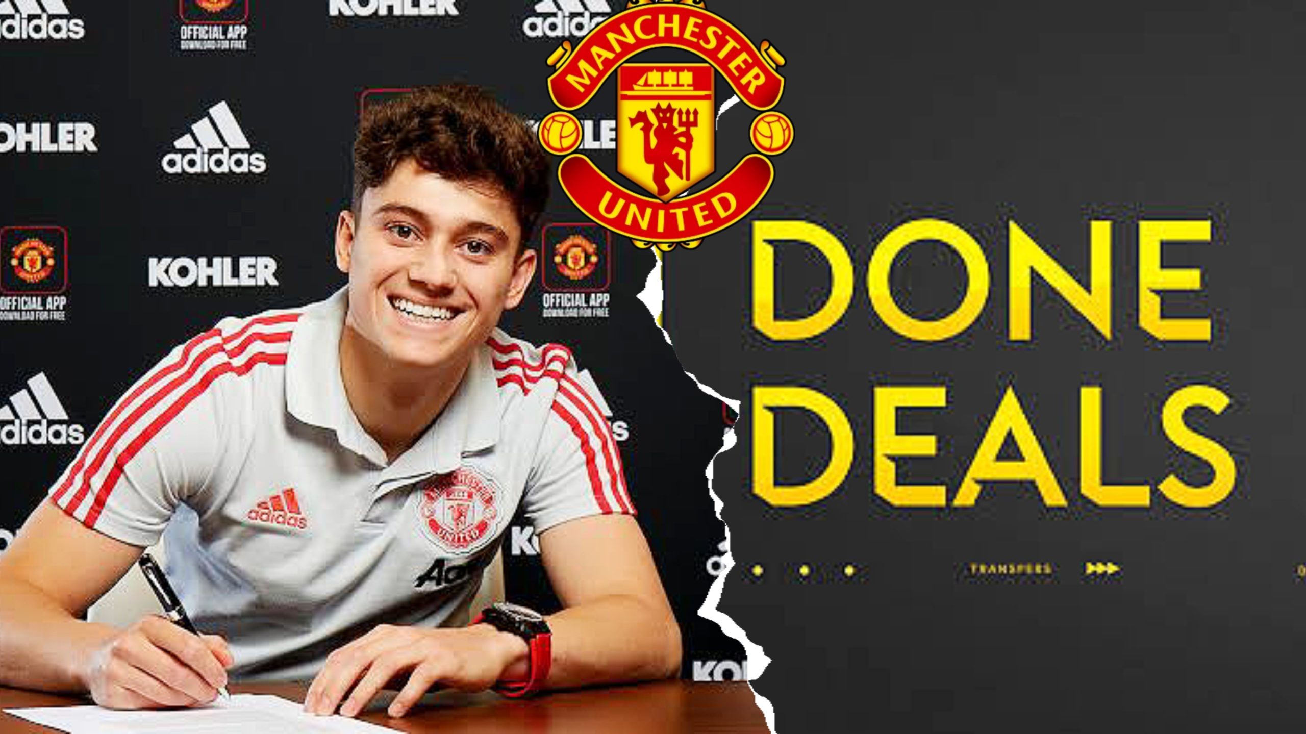 OFFICIAL: Manchester United complete another big signing of the century ...
