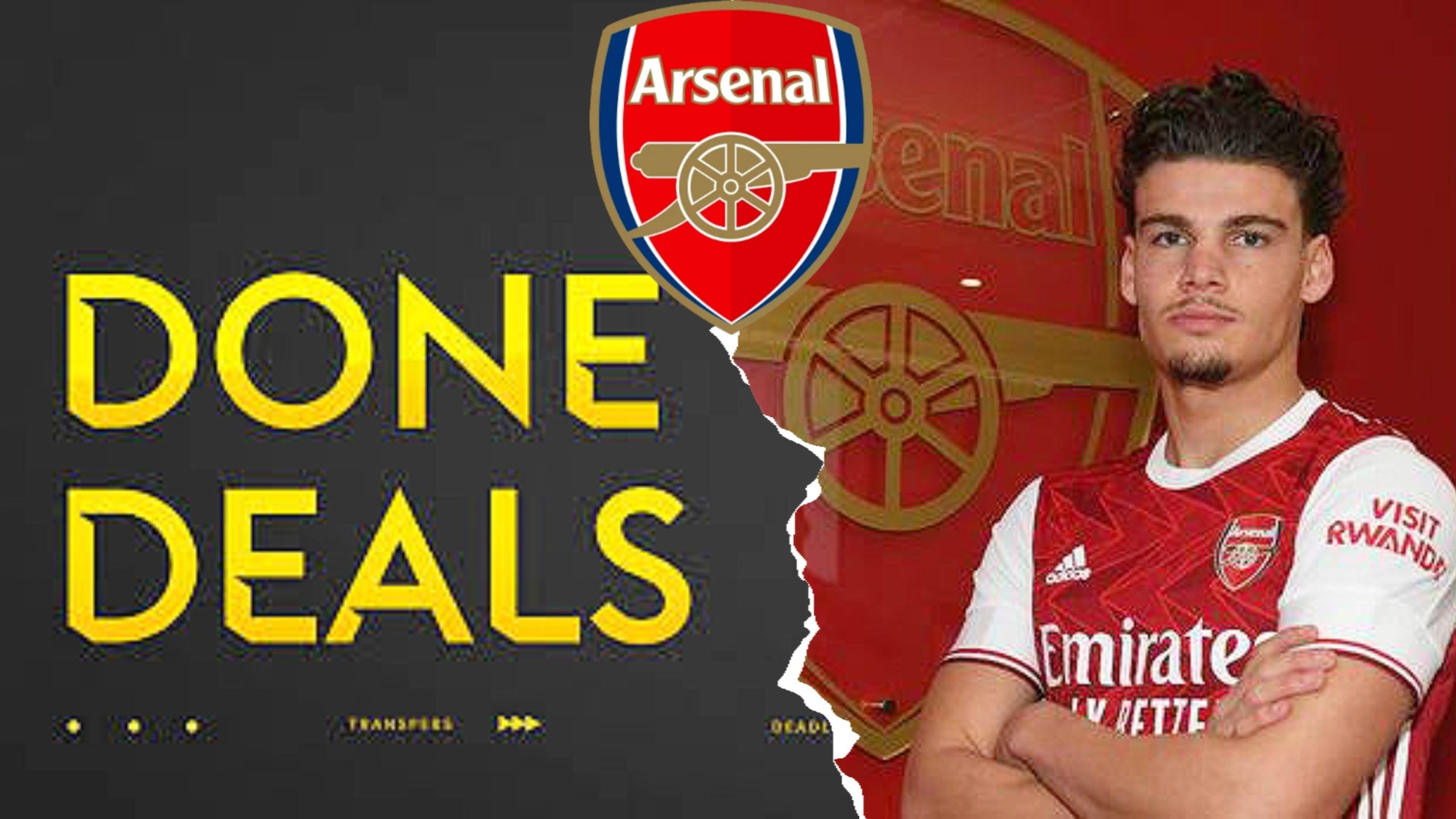 FINALLY DONE: announcement ongoing as Arsenal complete the signing of £ ...