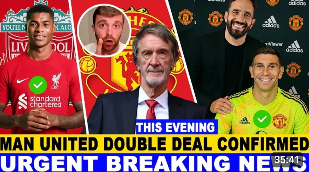 BREAKING: Man United confirmed the signing of Top European Striker for ...
