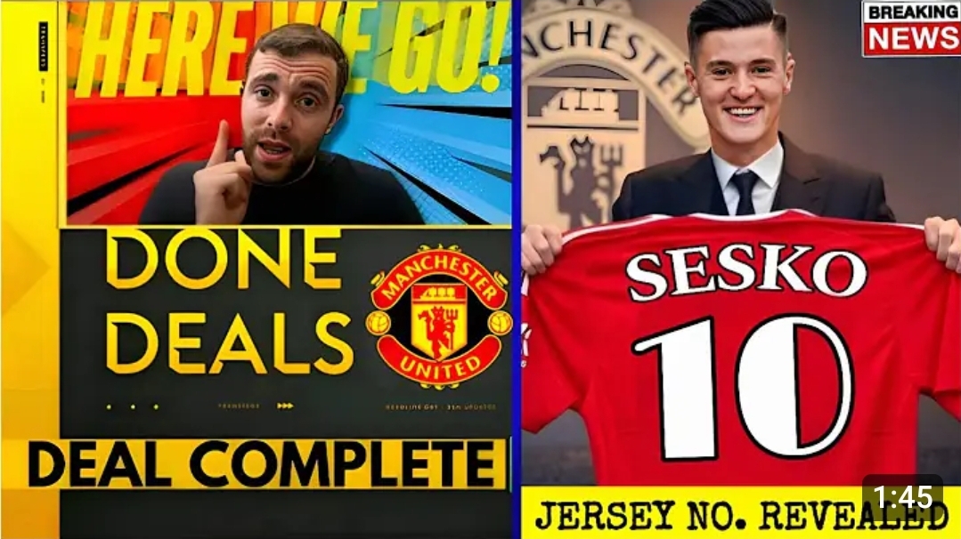 HERE WE GO : Manchester United finally break the bank after years of ...
