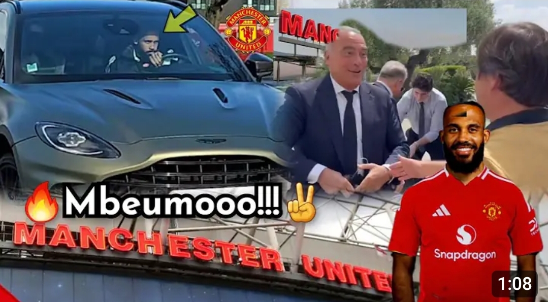 JUST IN: Mbeumo spotted at London Carrington as He's set to undergo ...