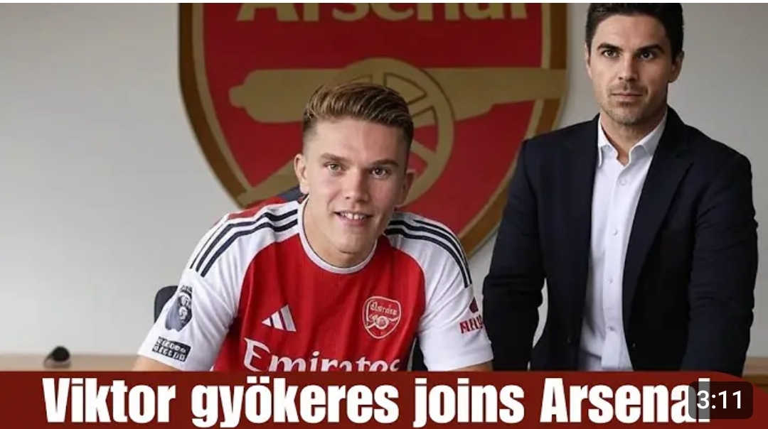 DEAL COMPLETED: Arsenal finally agreed late midnight deal to sign £70m ...