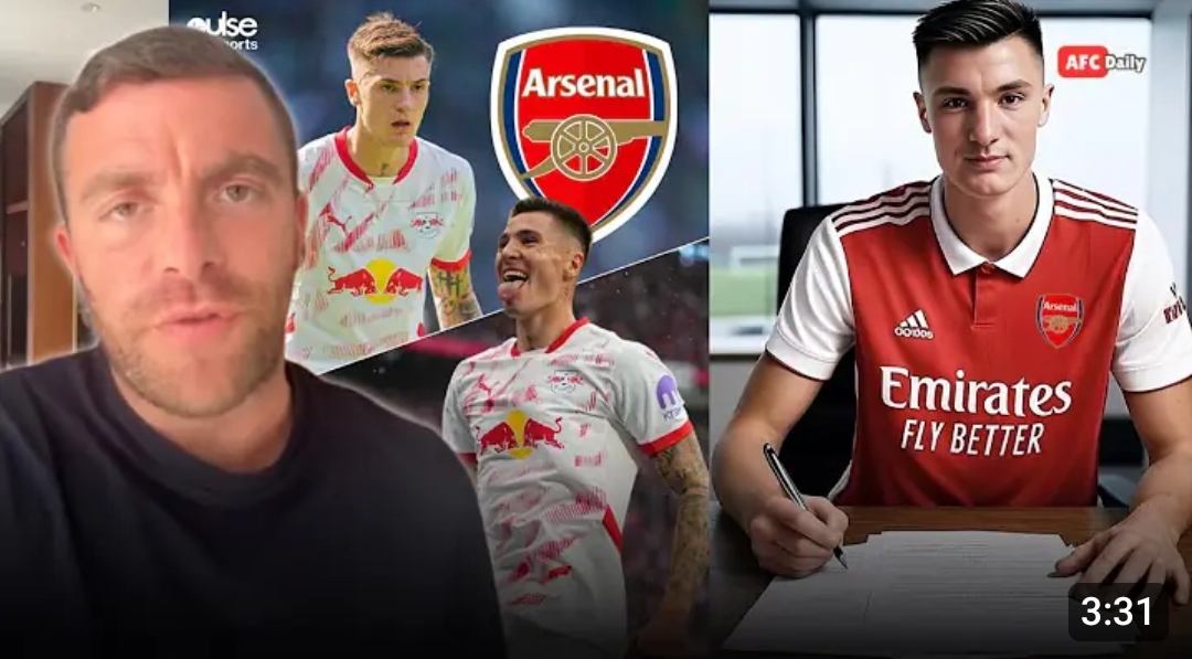 BREAKING: Arsenal officially pull up a record breaking signing of £80m ...