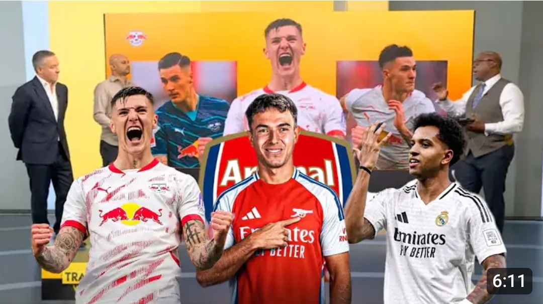 BREAKING: Arsenal complete triple transfer swoop to announce the biggest signing in Club history ...