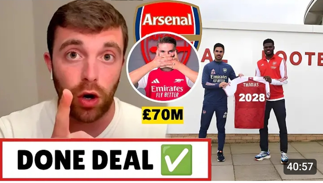 DONE DEAL: Arsenal have finally signed their dream transfer as ...