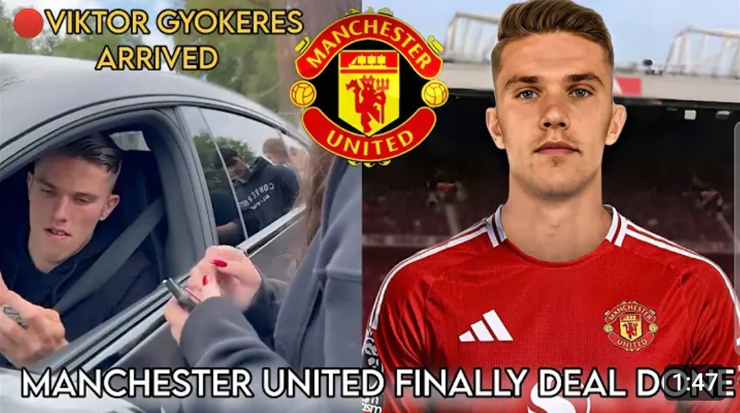 DONE DEAL: Manchester United have finally signed their dream transfer ...