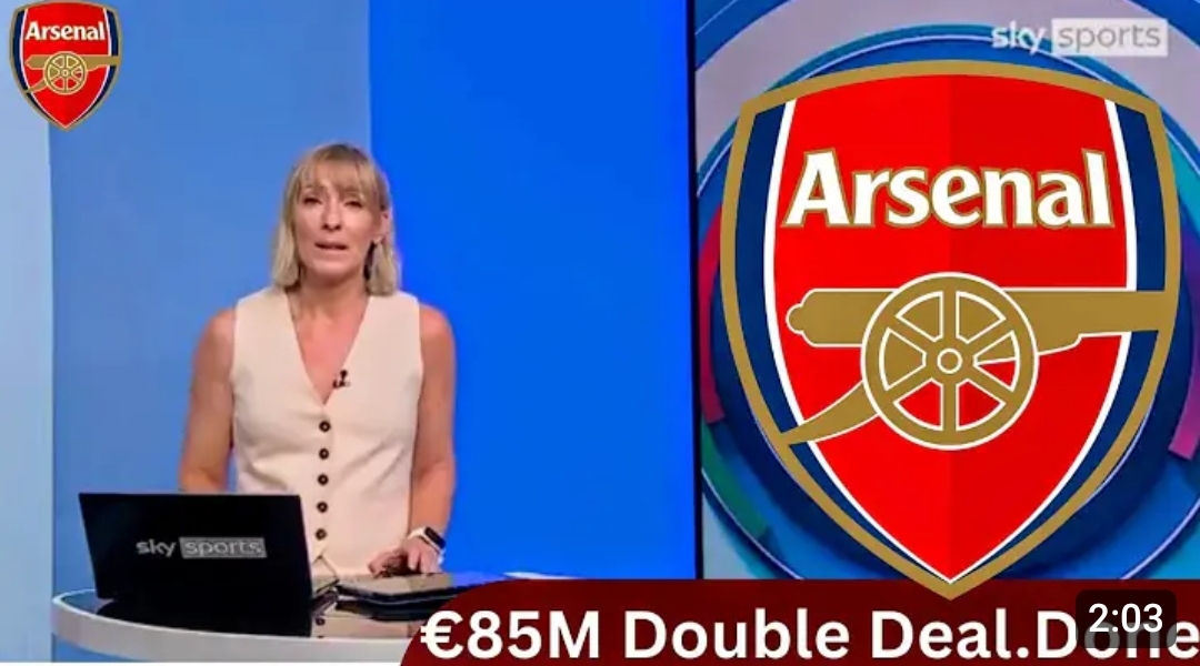 MEDICAL DONE: Arsenal complete the signing of World-class player who ...