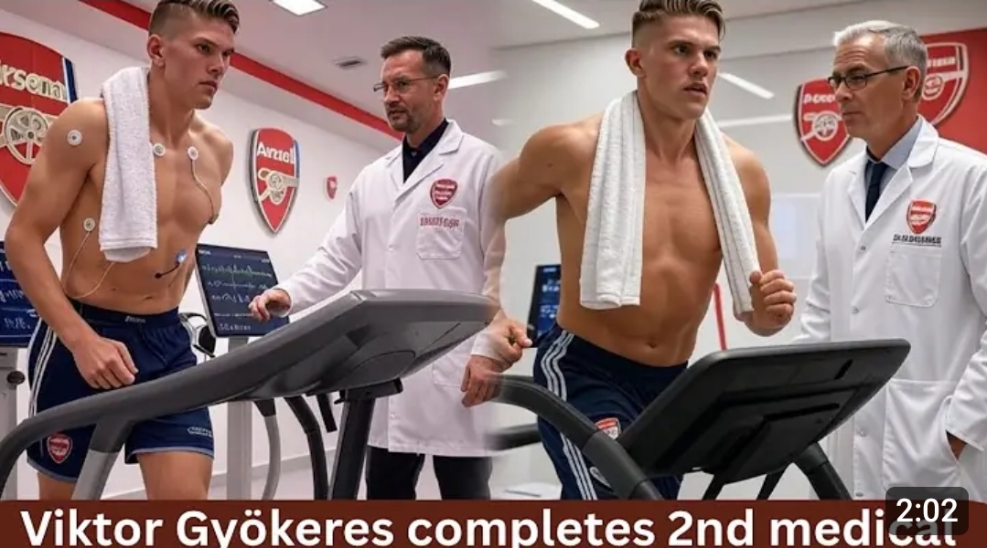 Medical Completed: Arsenal long-term striker transfer target has ...