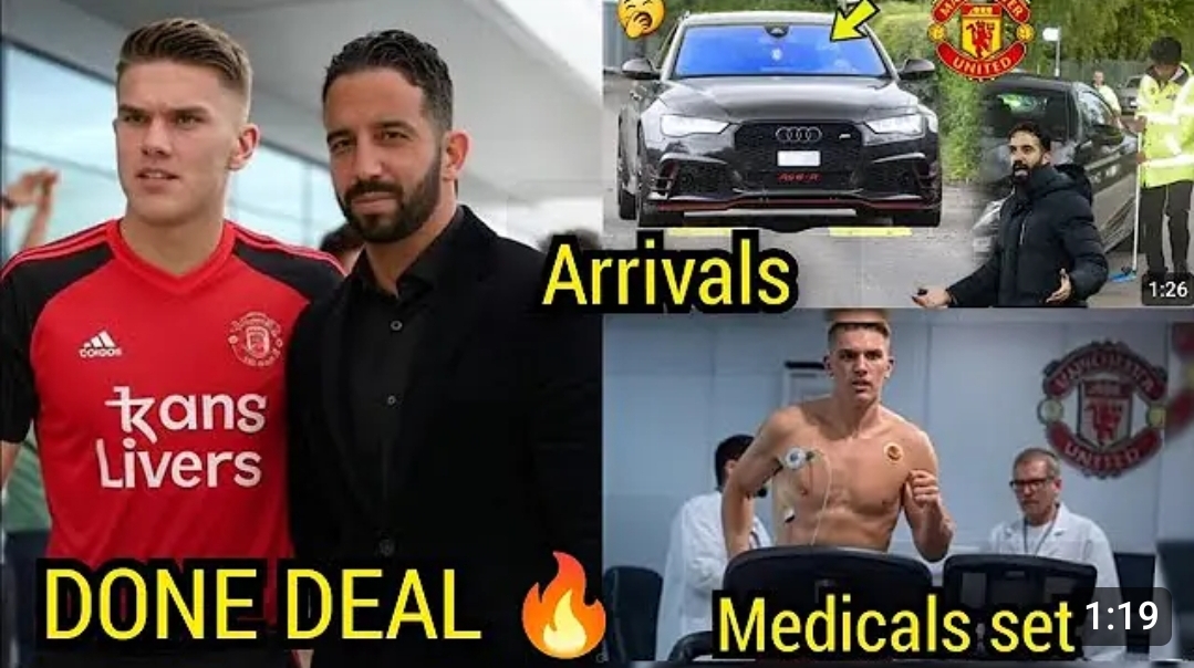 deal completed: Man United completes the deal to sign top-class striker ...