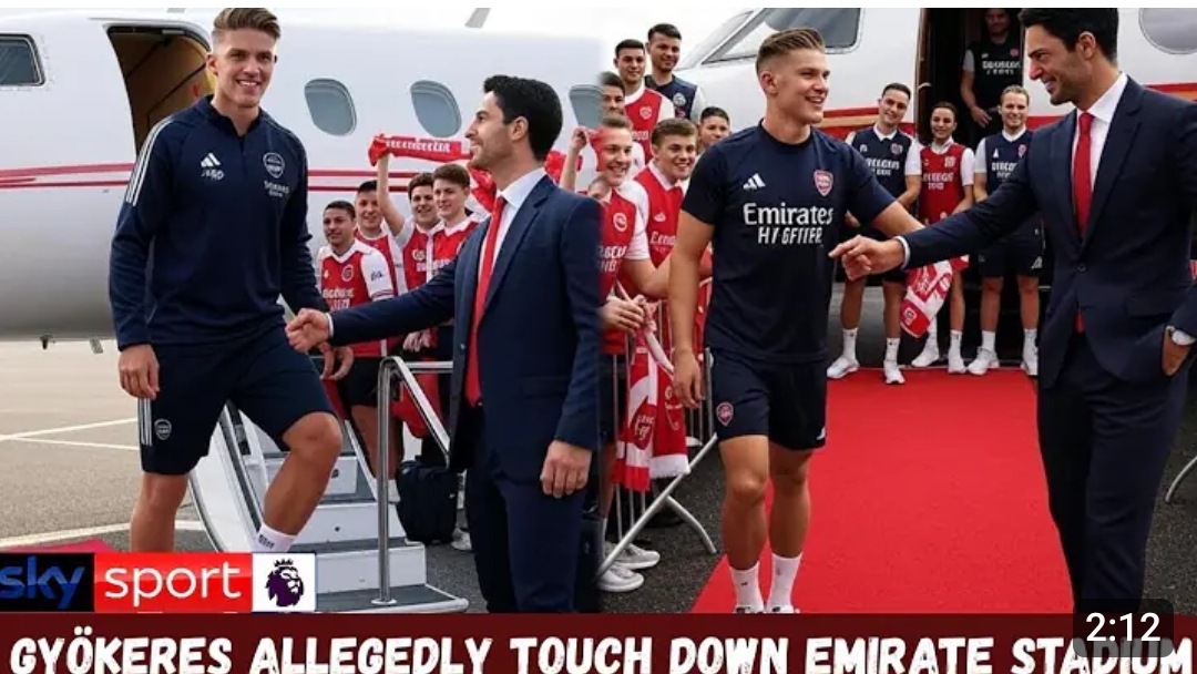 OFFICIAL NOW: Arsenal complete the signing of South American striker on ...
