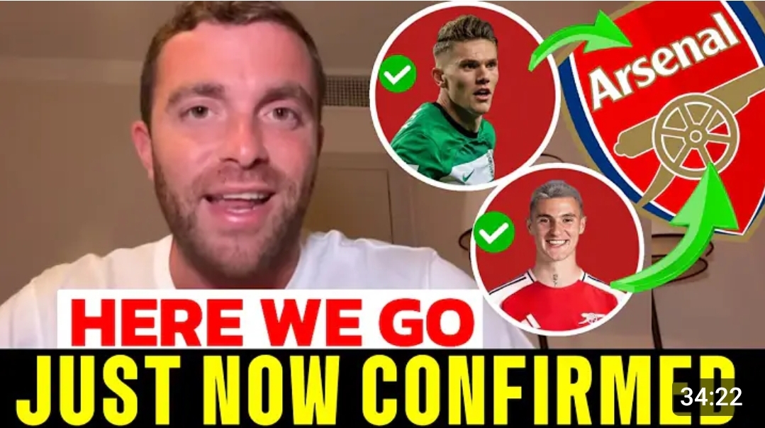 DONE DEAL: Arsenal completes another major transfer signing as striker ...