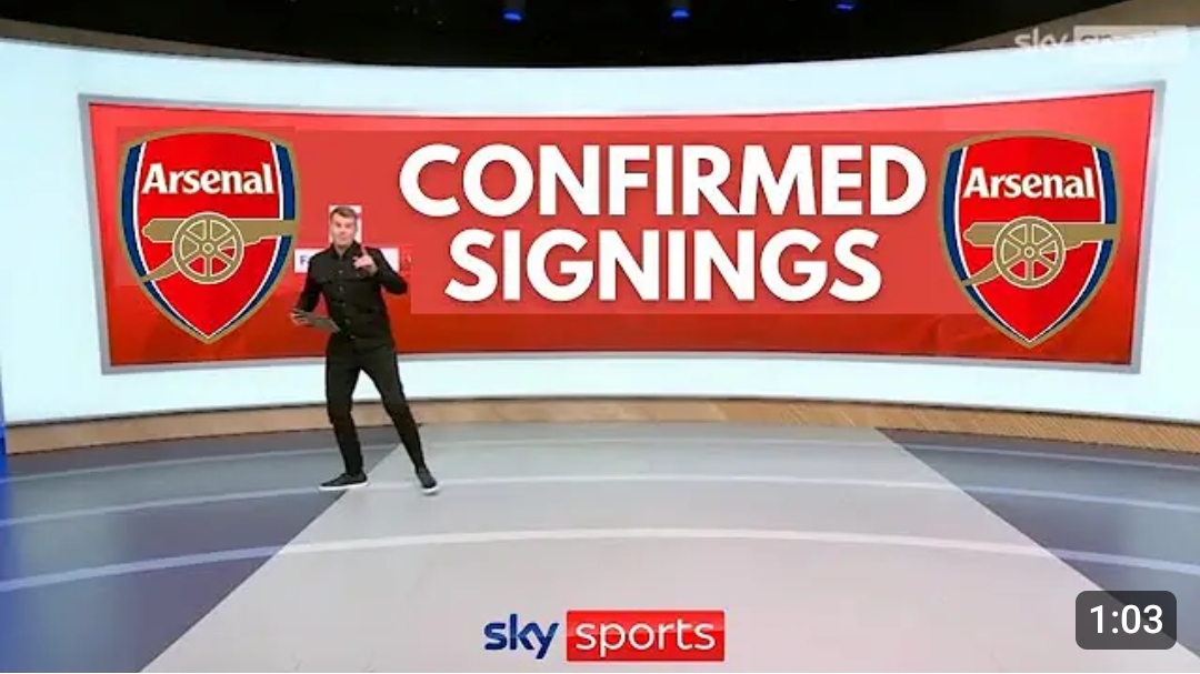 DONE DEAL: Arsenal signed 24-year-old striker for a World-record fee of ...