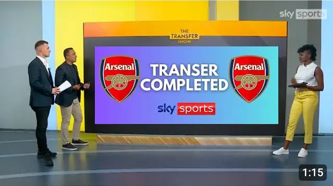 DONE DEAL: Arsenal finally completes the deal to sign a top 1v1 striker ...