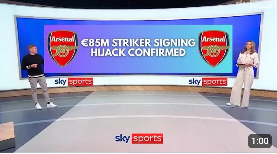 DONE DEAL: Arsenal has officially confirmed the signing of 23-year-old ...