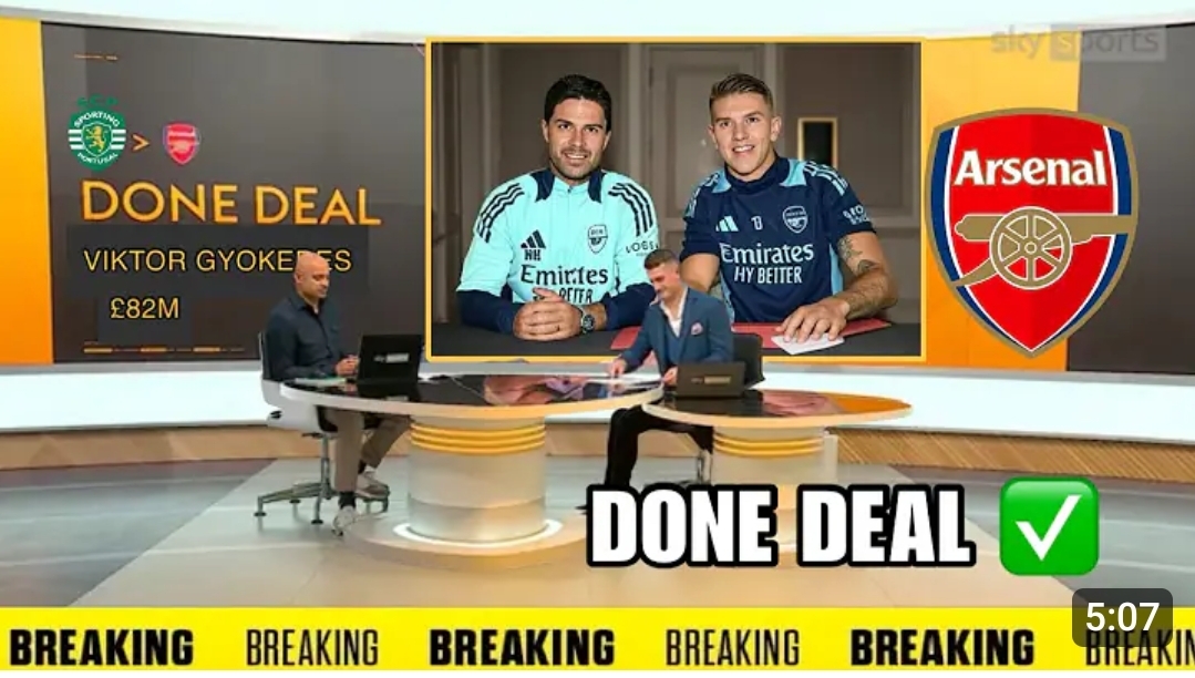 OFFICIAL: Arsenal conclude the signing of £70m European biggest Star ...