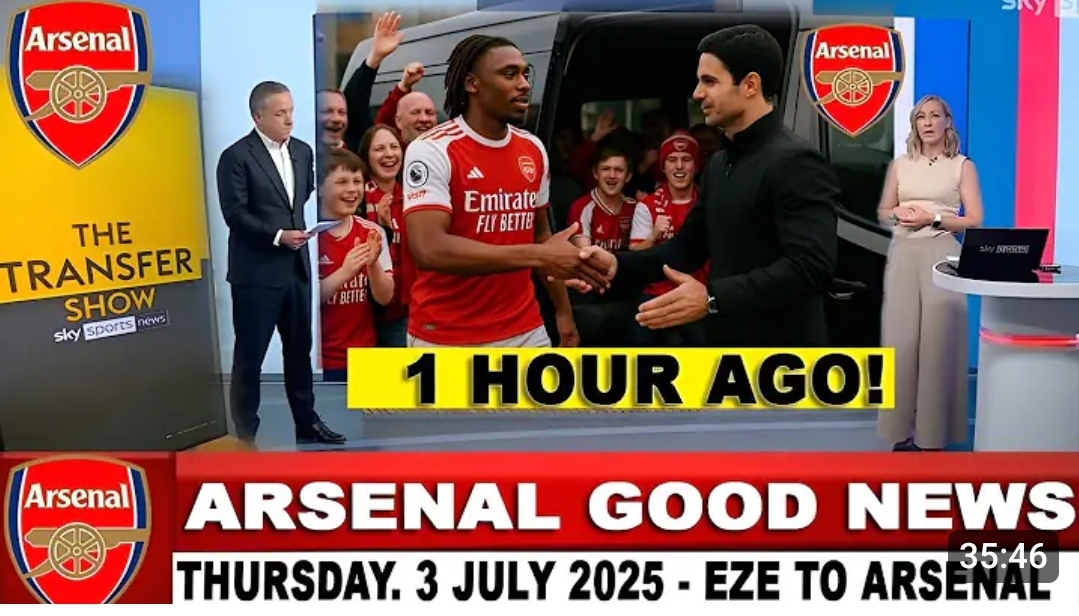 DONE DEAL: Arsenal highjacked Bayern Munich transfer target as another ...