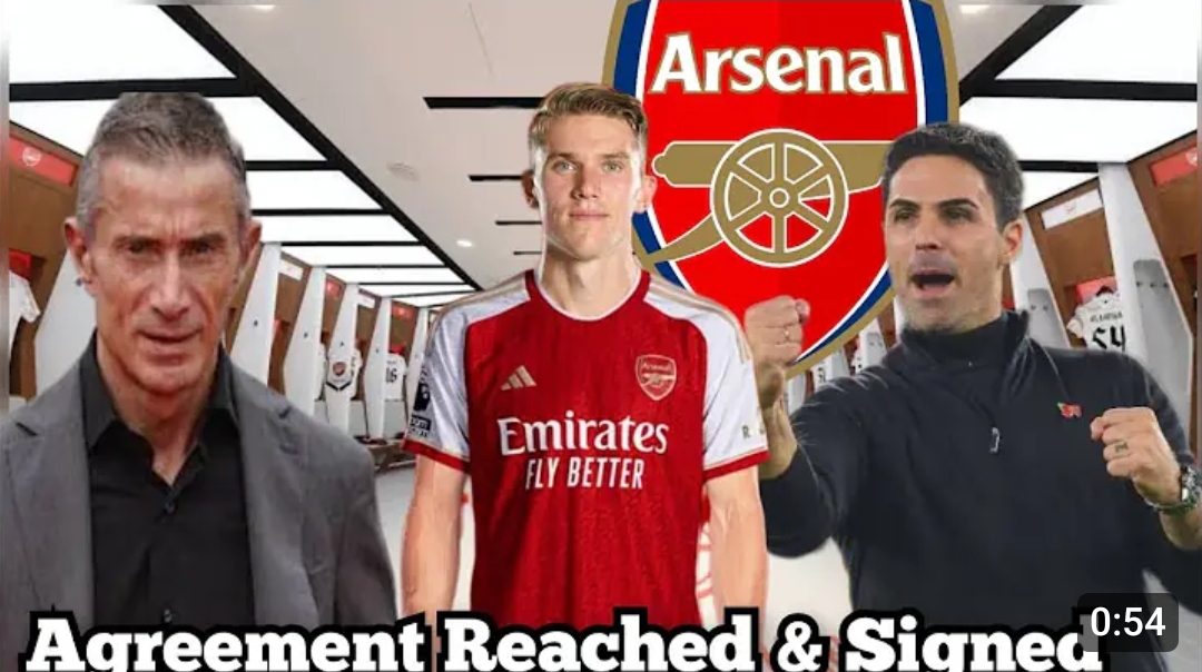 DONE DEAL: Arsenal signed £80m Monster who nearly won the Balon d'ior ...