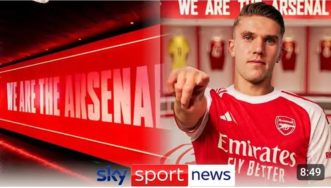 DONE DEAL: Arsenal complete the signing of £50m Canadian Striker on a ...