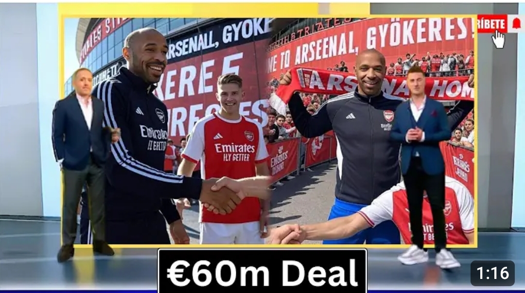 BREAKING: Arsenal legend Thierry Henry was at Emirate stadium yesterday ...