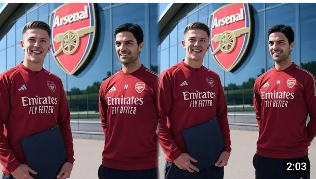 BREAKING: Arsenal New striker officially joins the rest of Arsenal ...