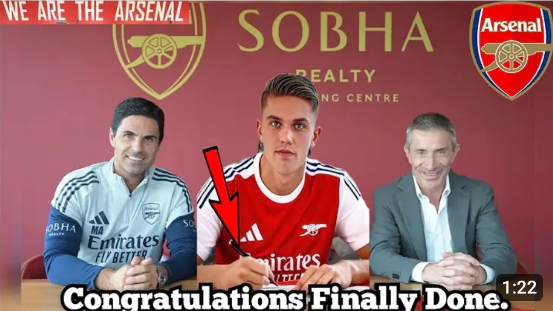 Victor Gyokeres have rejected new Arsenal jersey number presented to ...