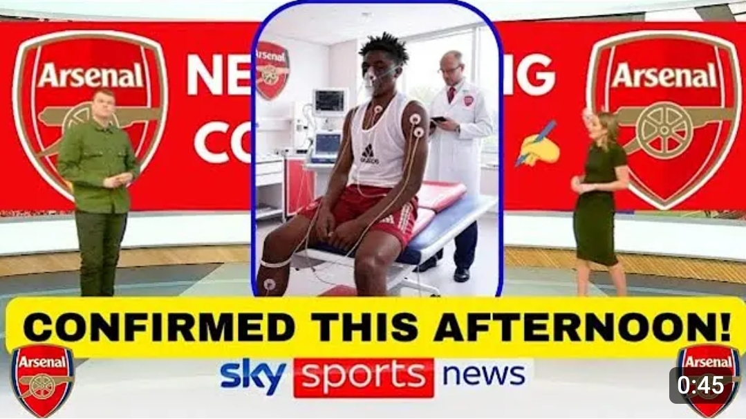 HERE WE GO: Arsenal complete the signing of goal scoring Winger who ...