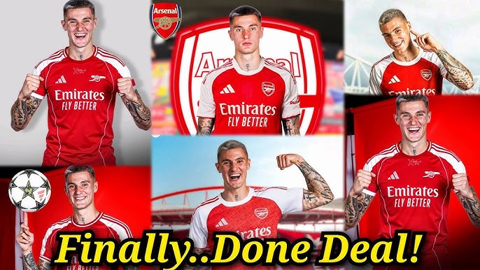 DONE DEAL: Arsenal announces New arrival as 25yr old join Arsenal ...