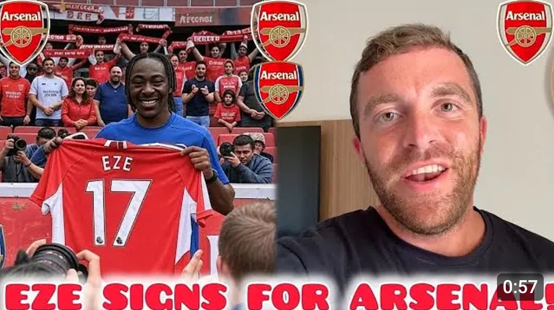 DONE DEAL: Fabrizio Romano confirmed Arsenal seventh transfer signing ...