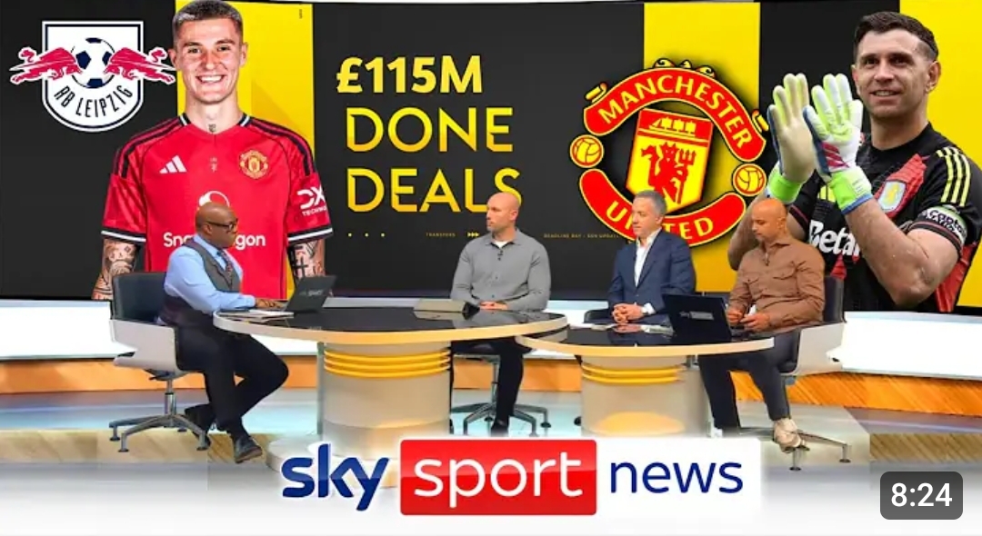OFFICIAL NOW: Manchester United complete double transfer signing as ...