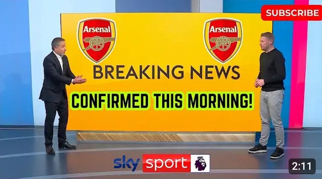 BREAKING NEWS: Arsenal has One big problem and that has not been solved ...