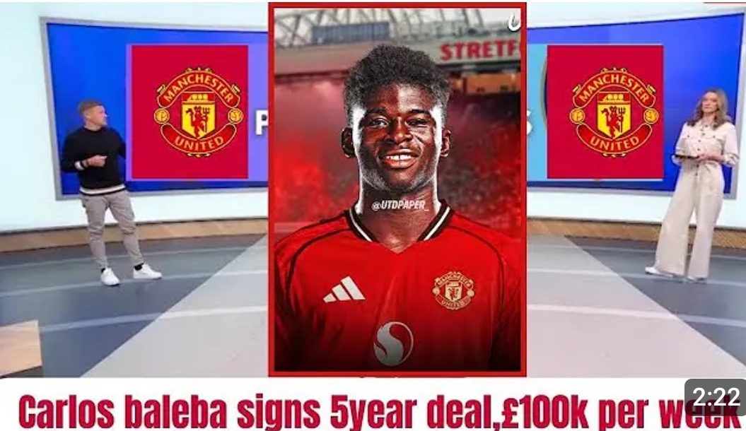 DEAL COMPLETED: Man United has officially confirmed the signing of € ...